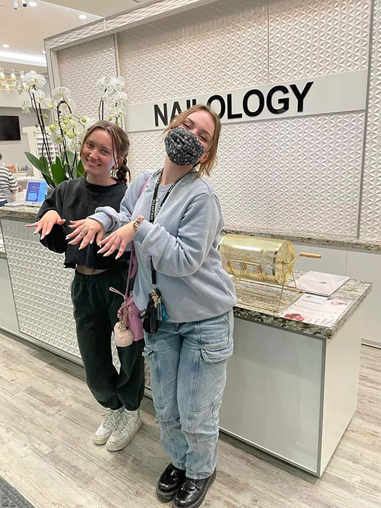 Gallery Nails Spa 38138 Nailology Salon and Spa Germantown TN 38138